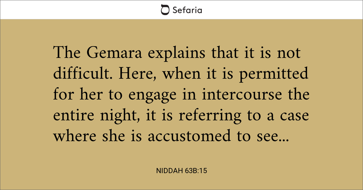 Niddah 63b:15