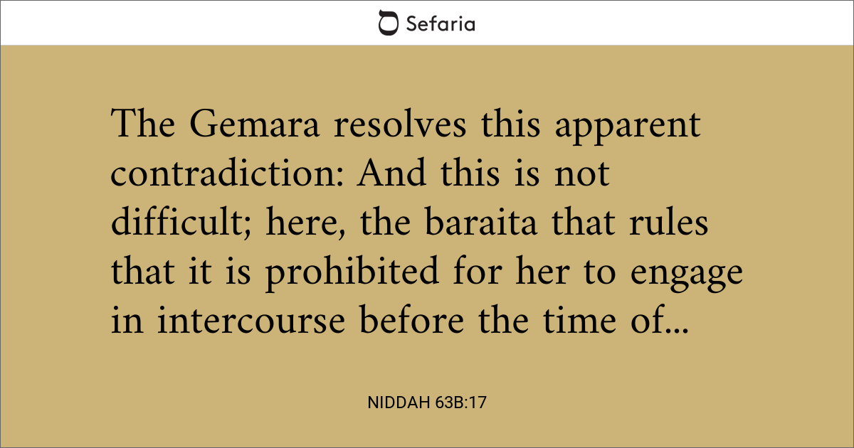 Niddah 63b:17