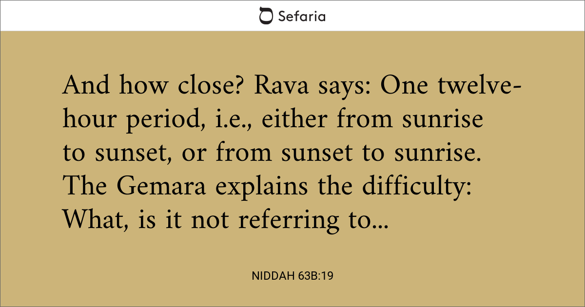 Niddah 63b:19