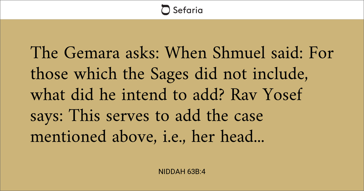 Niddah 63b:4