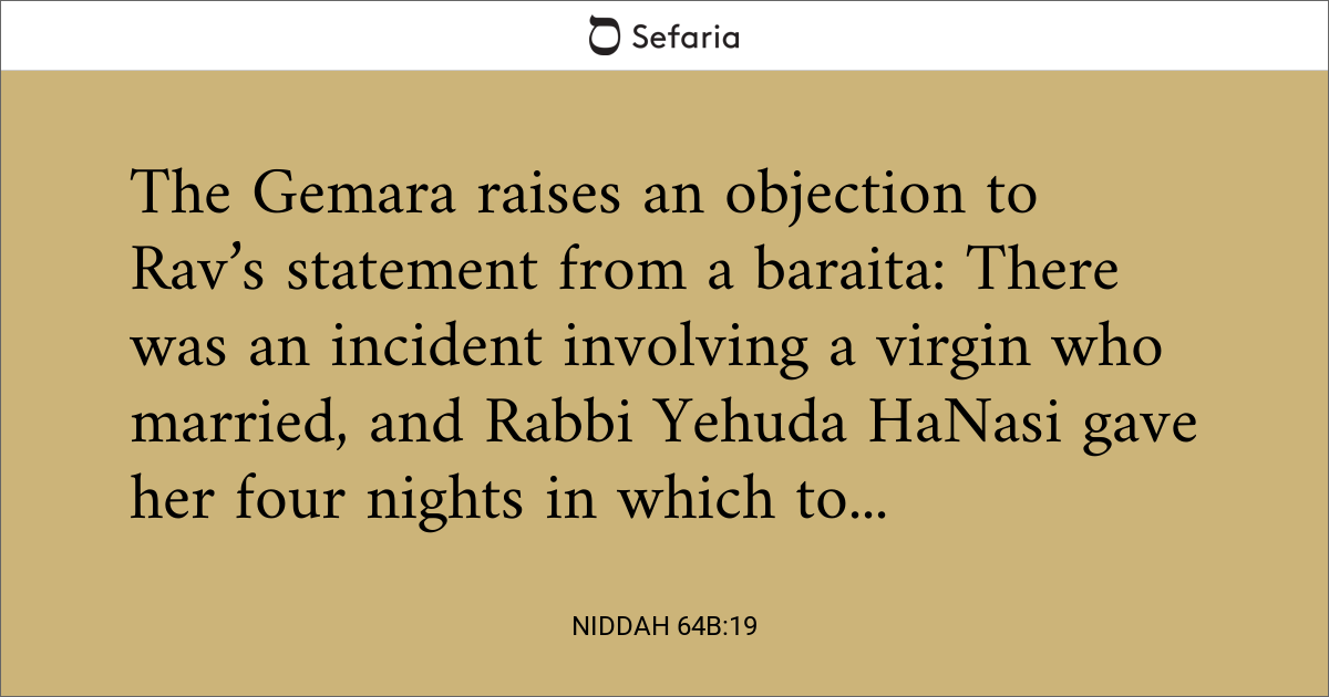 Niddah 64b:19
