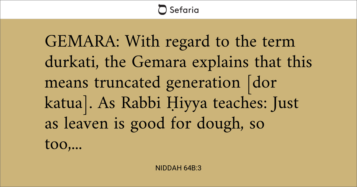 Niddah 64b:3