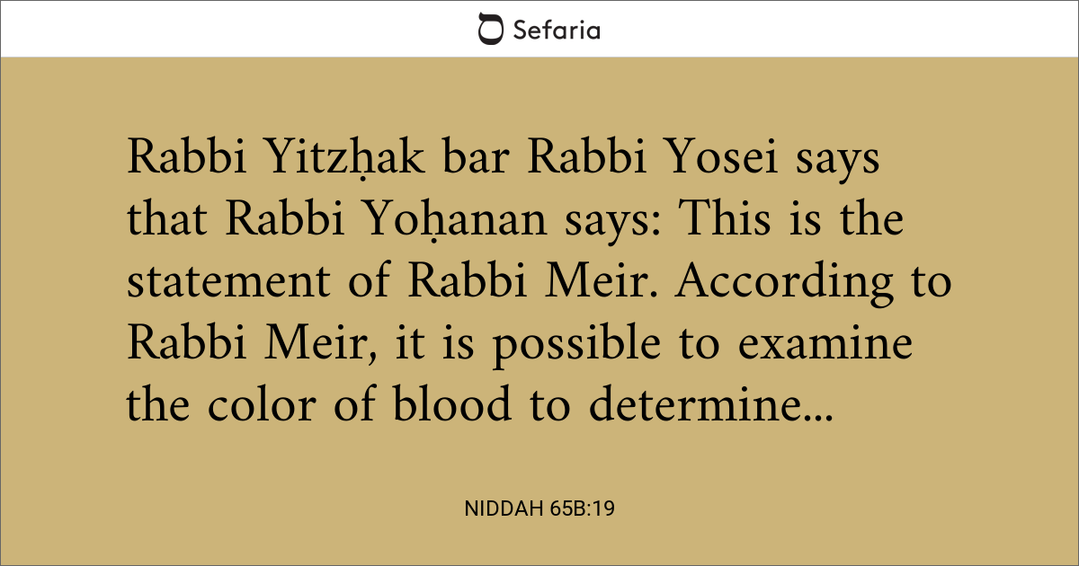 Niddah 65b:19