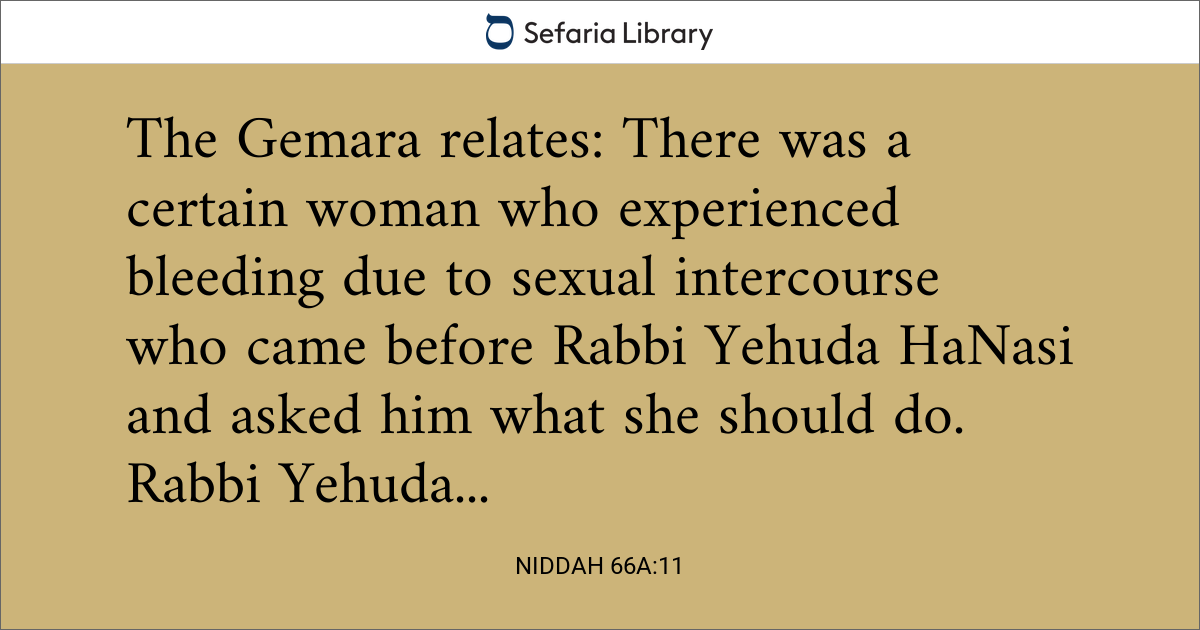 Niddah 66a:11