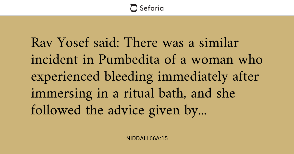 Niddah 66a:15