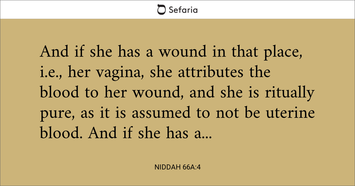 Niddah 66a:4