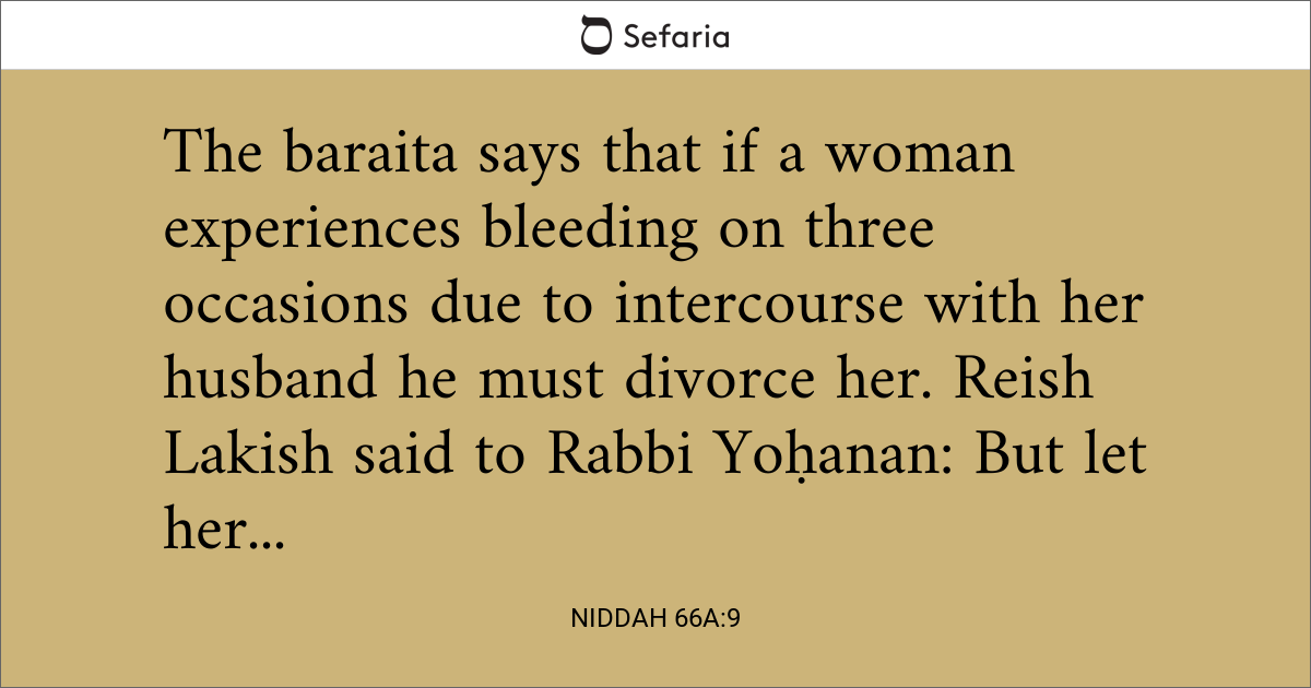 Niddah 66a:9
