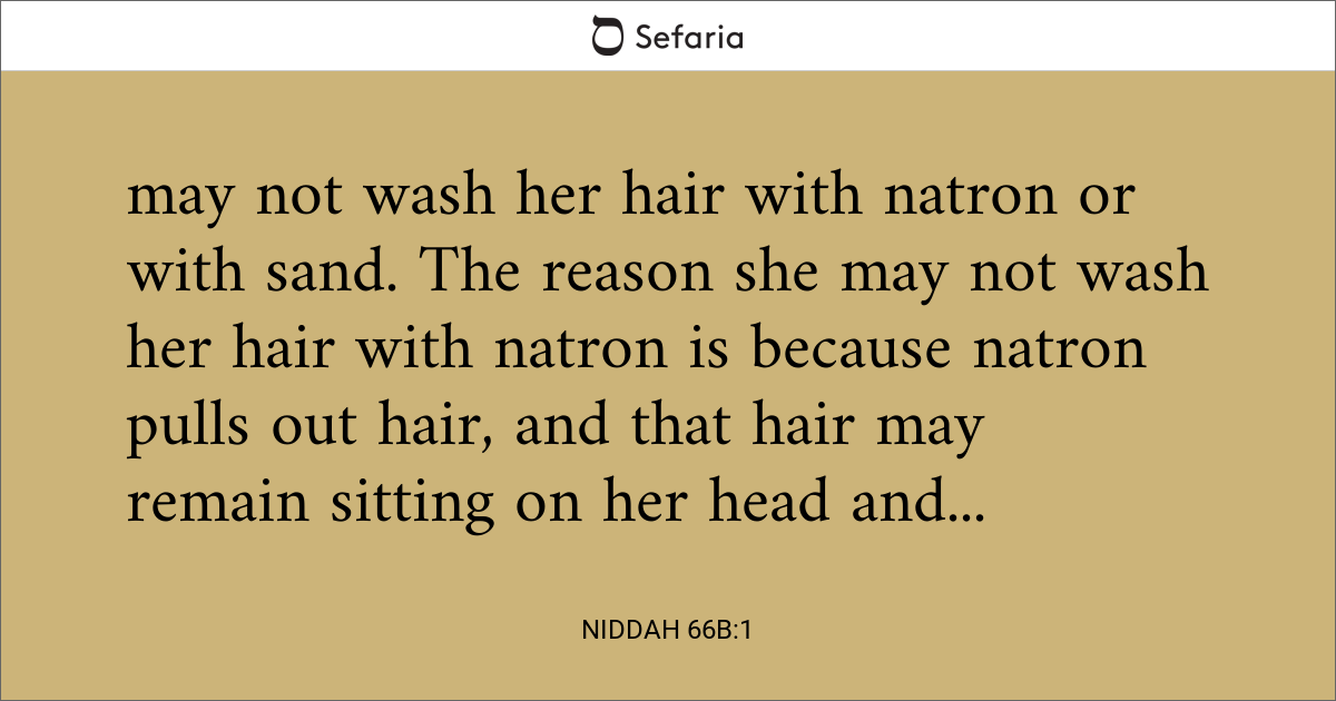 Niddah 66b:1