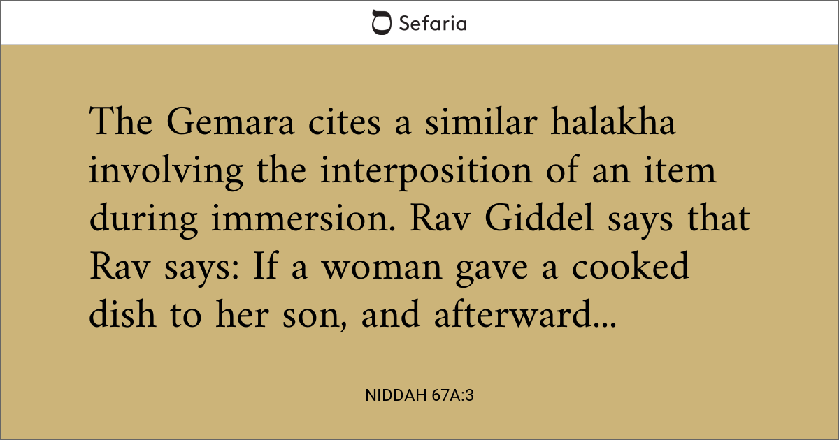 Niddah 67a:3