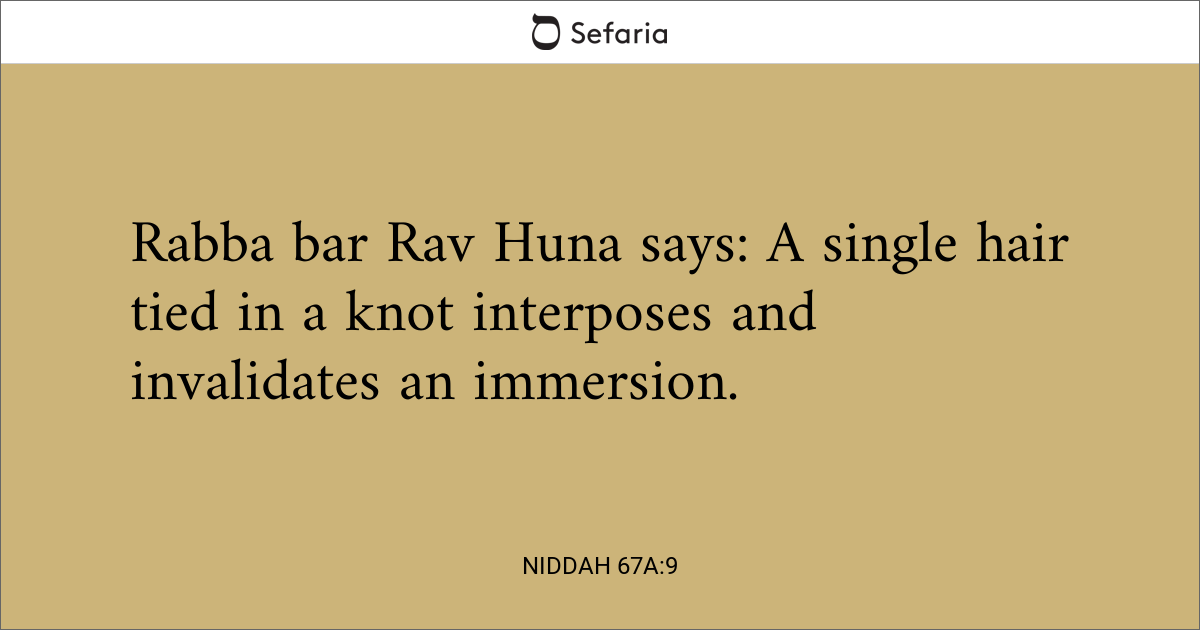 Niddah 67a:9