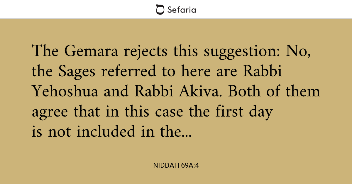 Niddah 69a:4