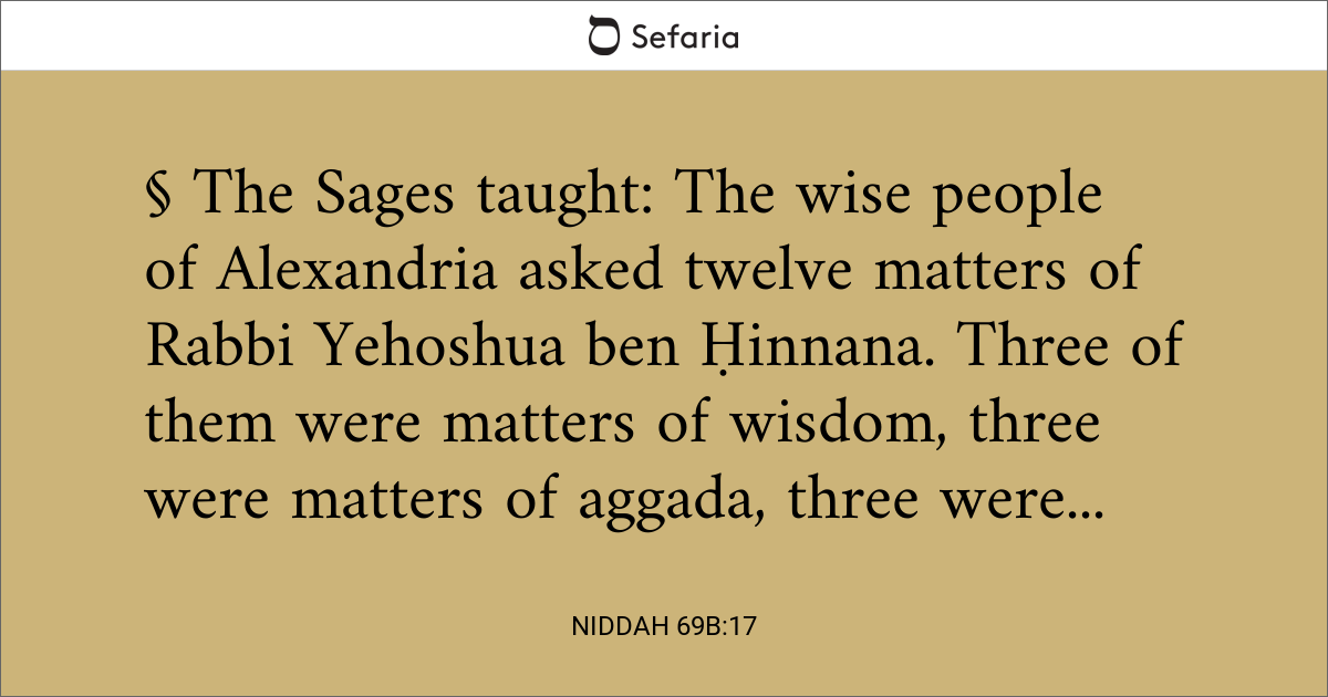 Niddah 69b:17