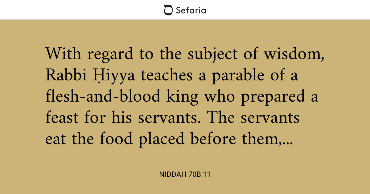 Niddah 70b:11