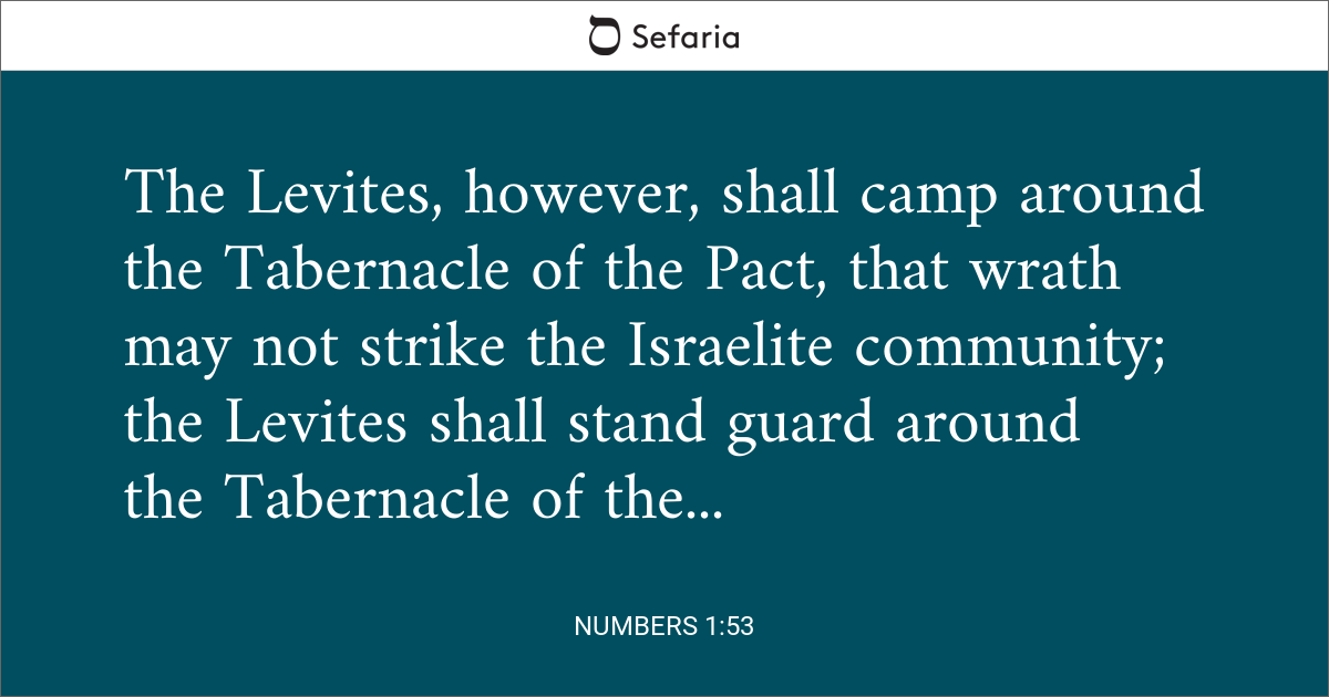 Numbers 1:53