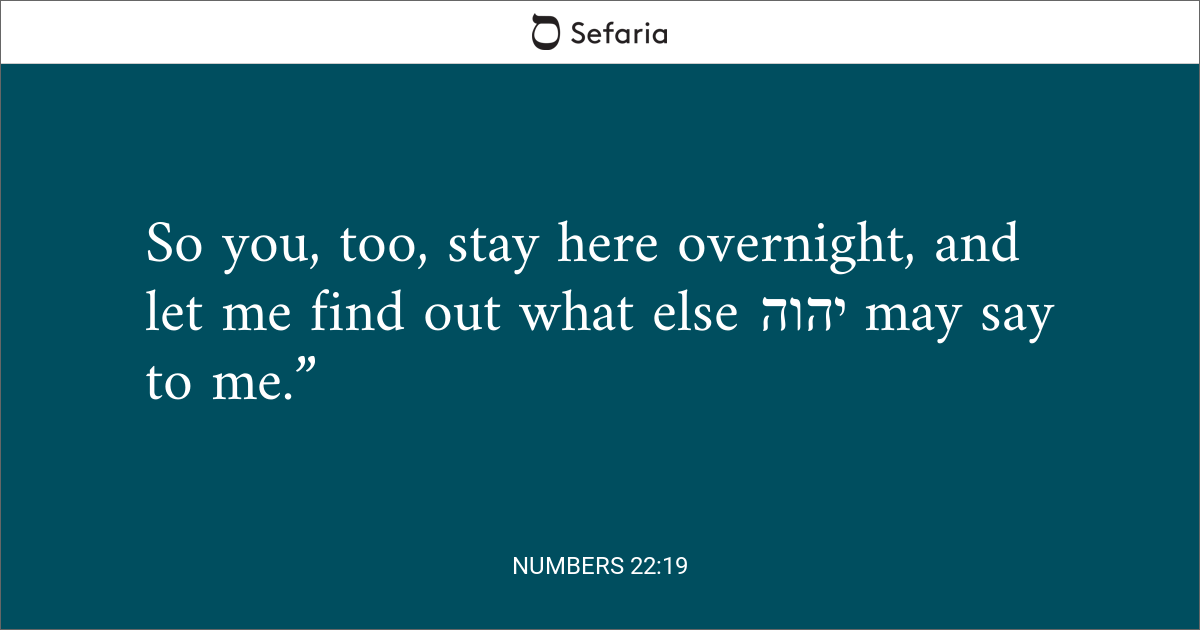 Numbers 22:19