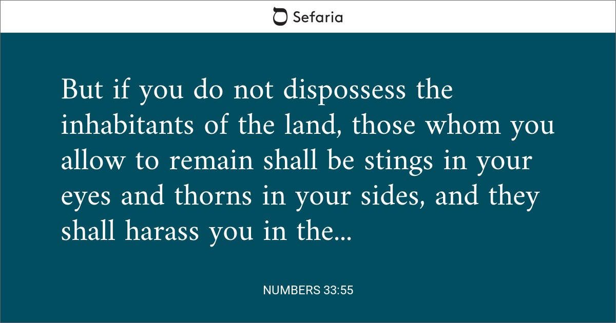 Numbers 33:55