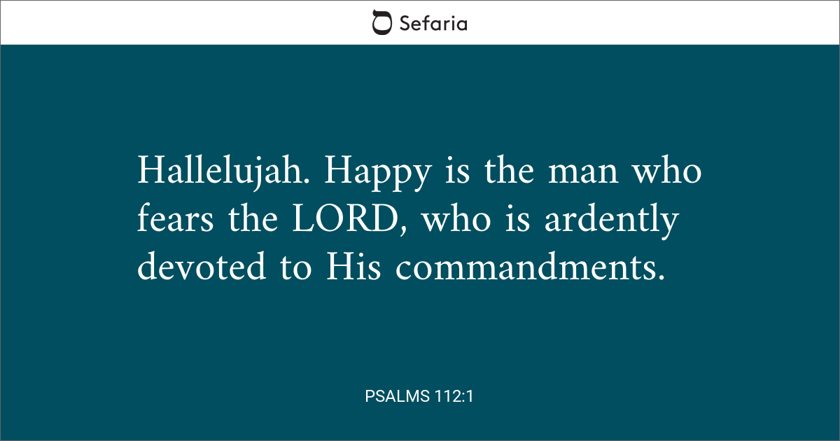 Psalms 112:1