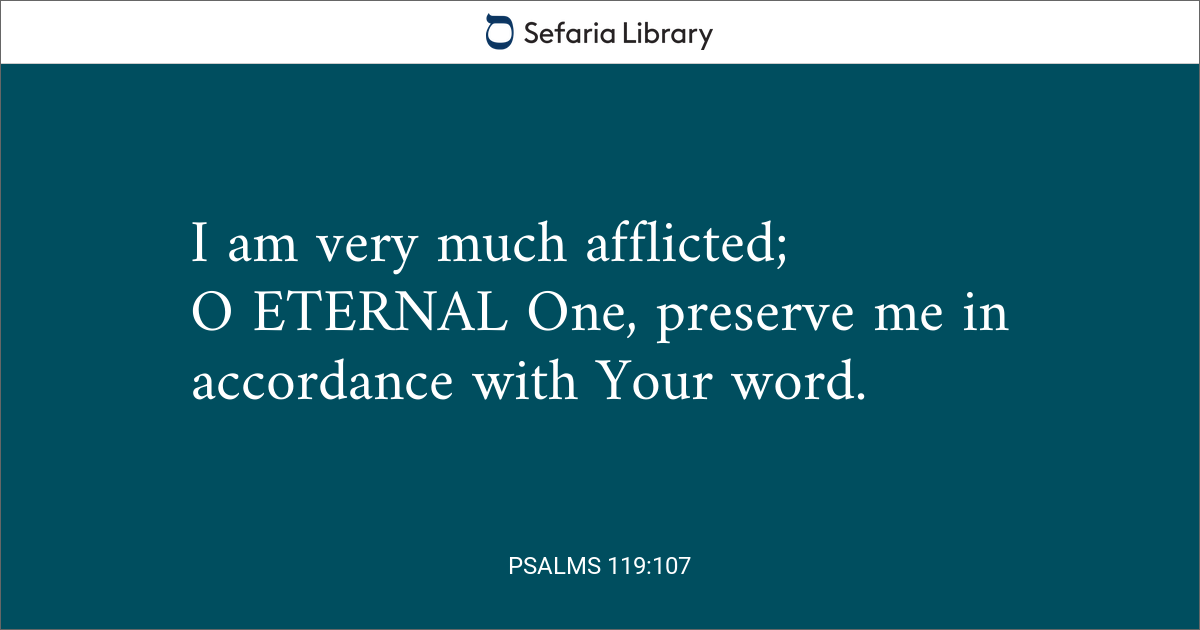 Psalms 119:107