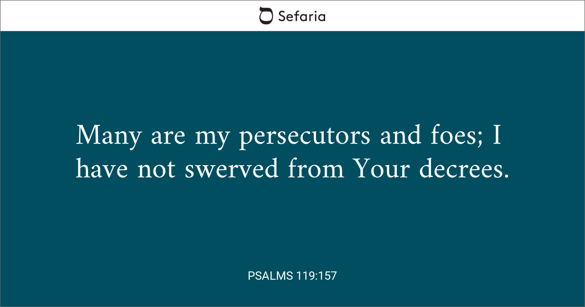 Psalms 119:157
