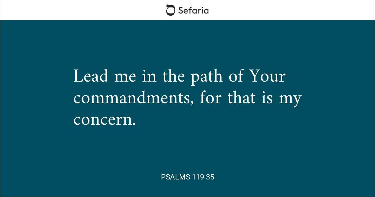 Psalms 119:35