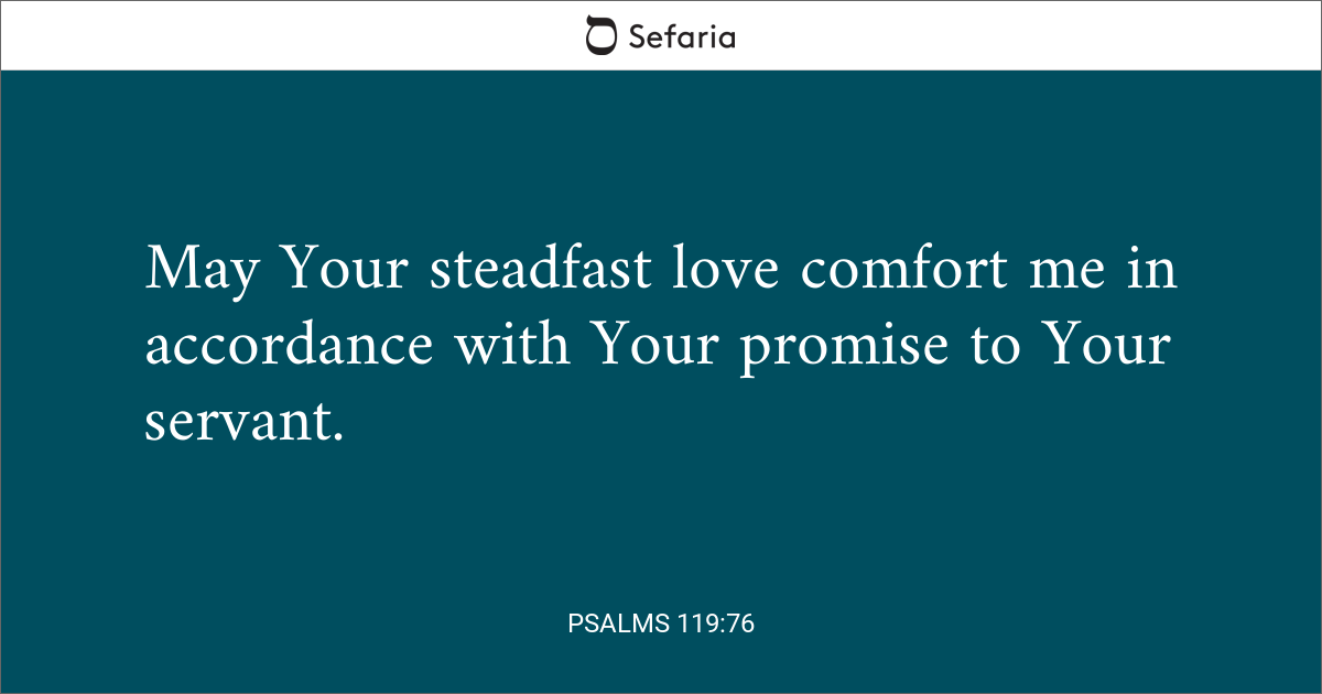 Psalms 119:76