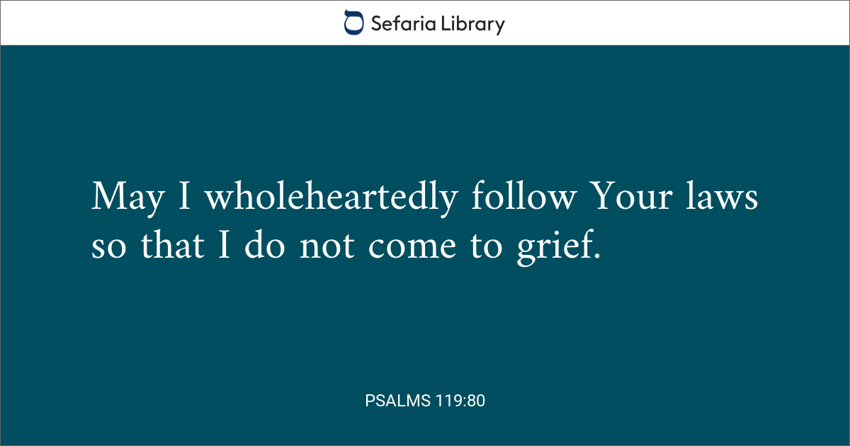 Psalms 119:80