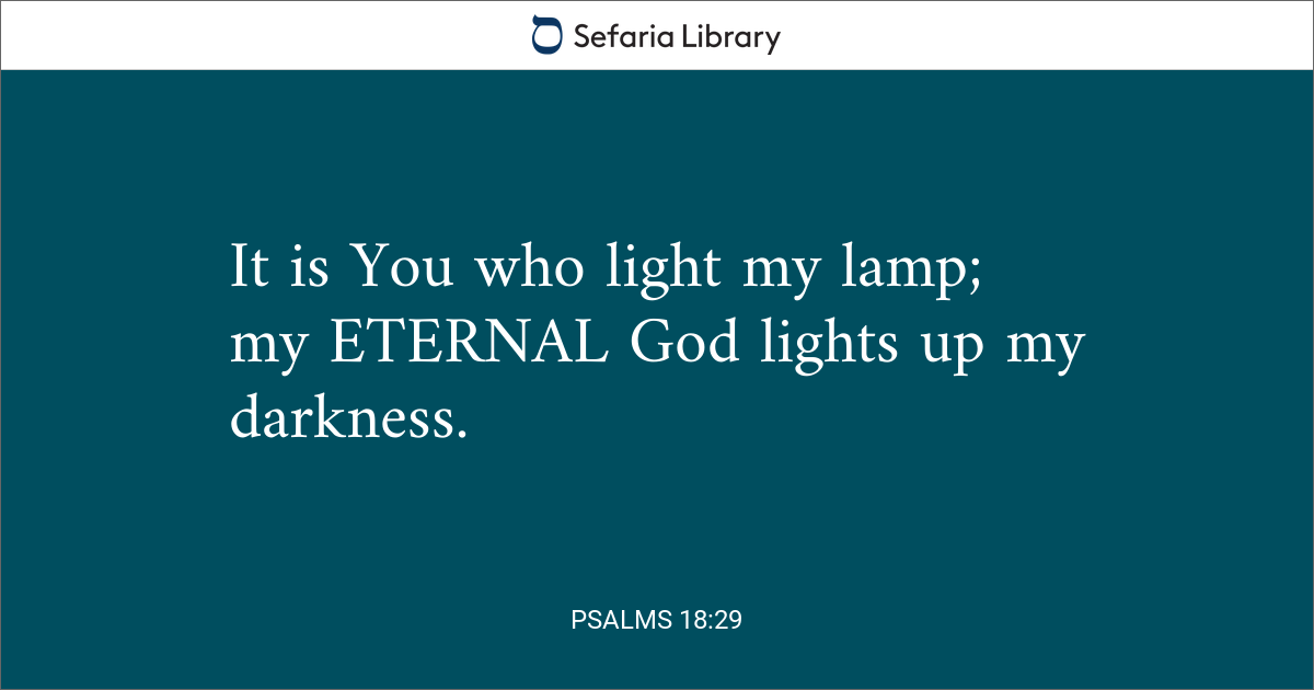 Psalms 18:29