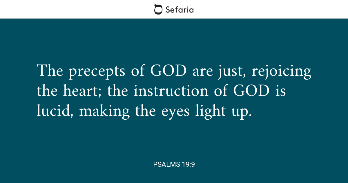 Psalms 19:9