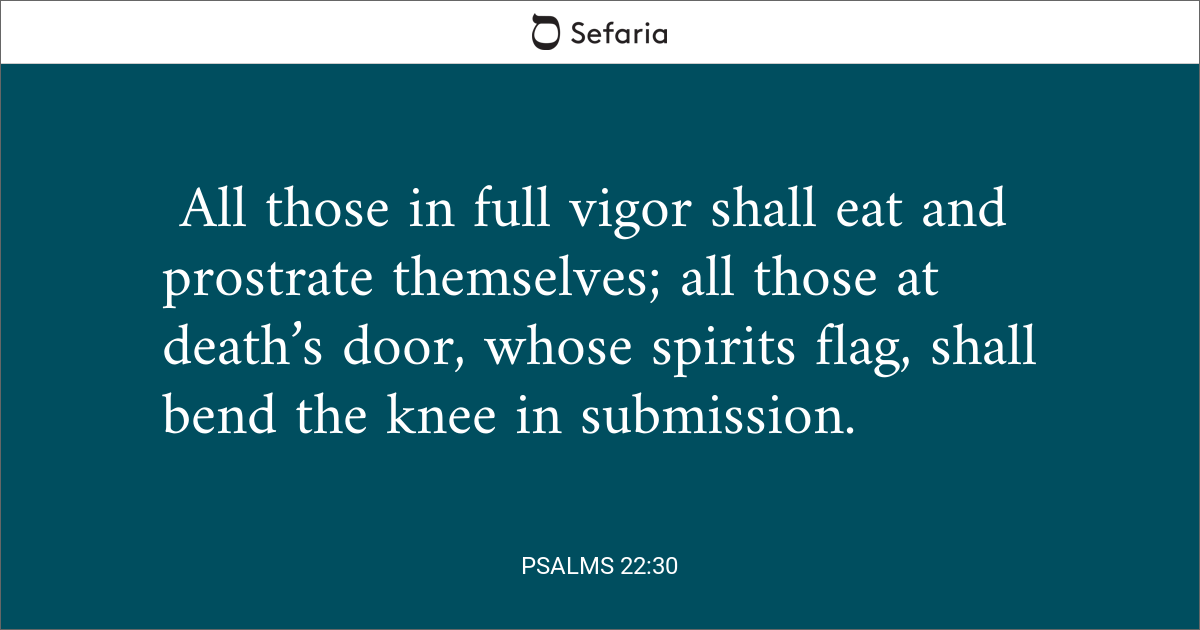 Psalms 22:30