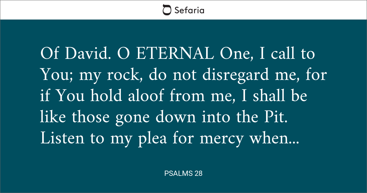 Psalms 28