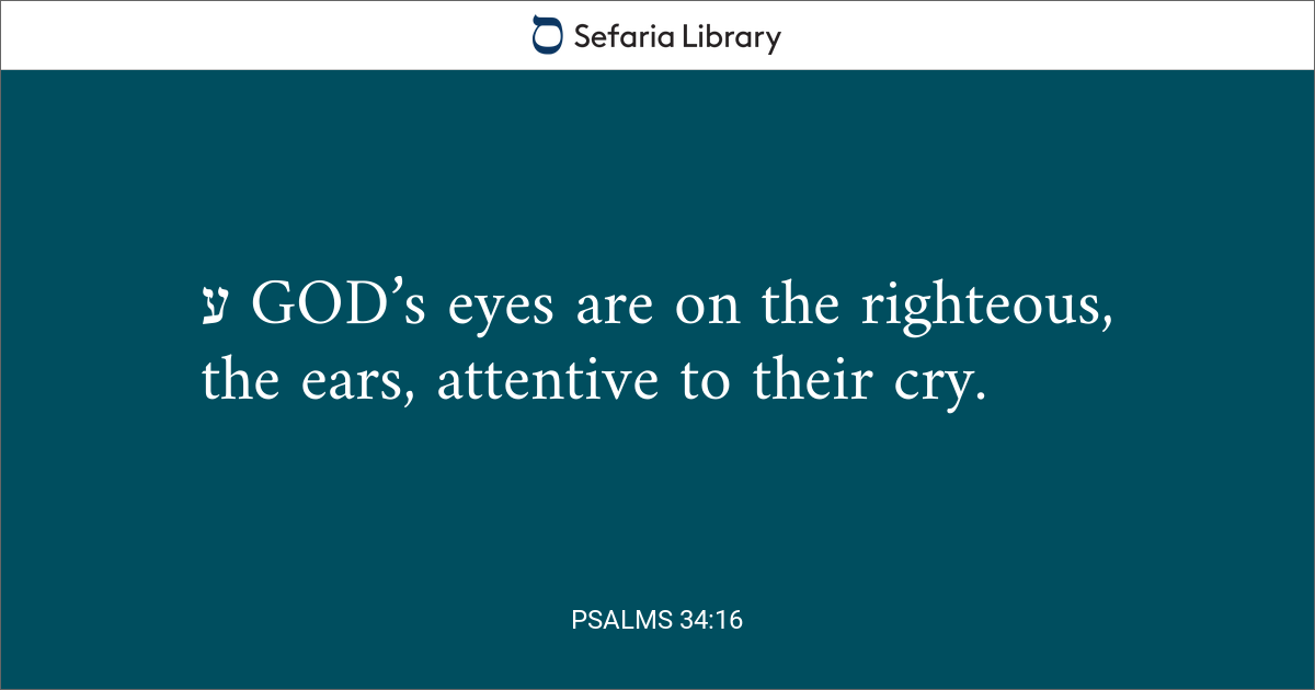 Psalms 34:16