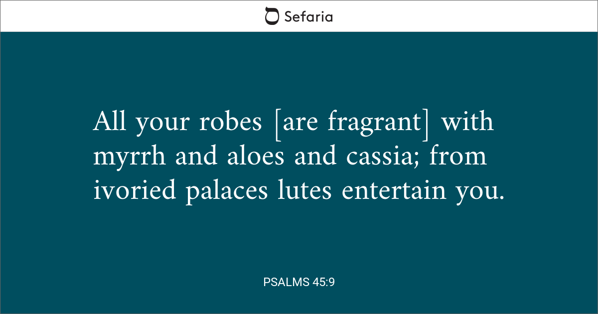 Psalms 45:9