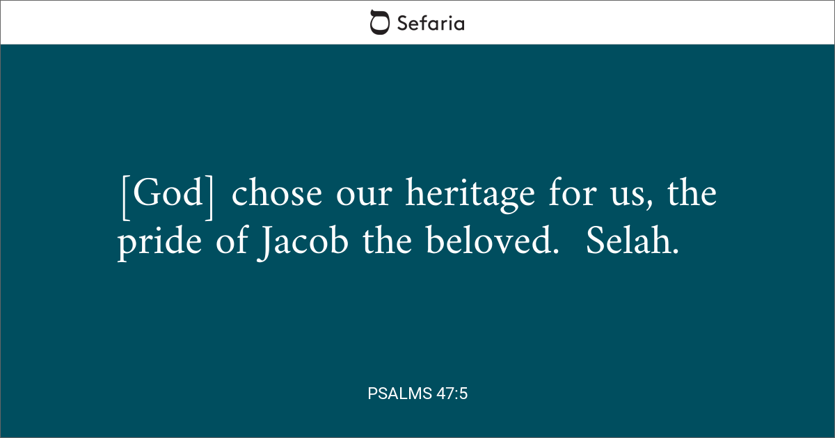 Psalms 47:5
