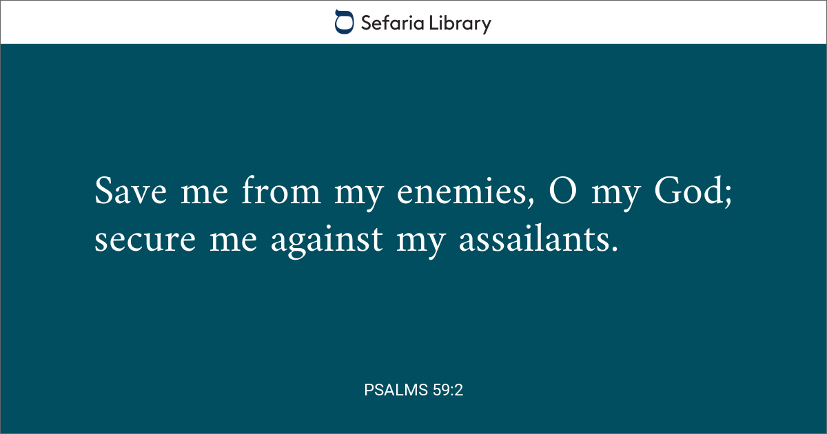 Psalms 59:2