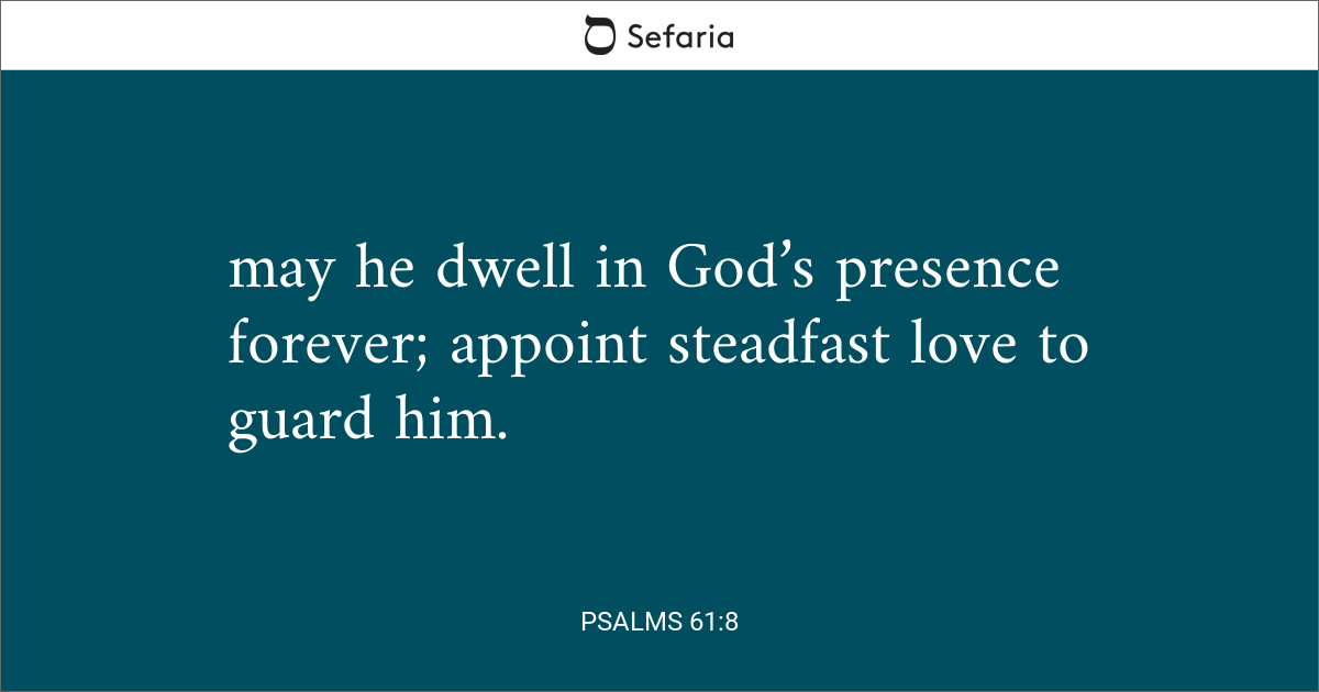 Psalms 61:8