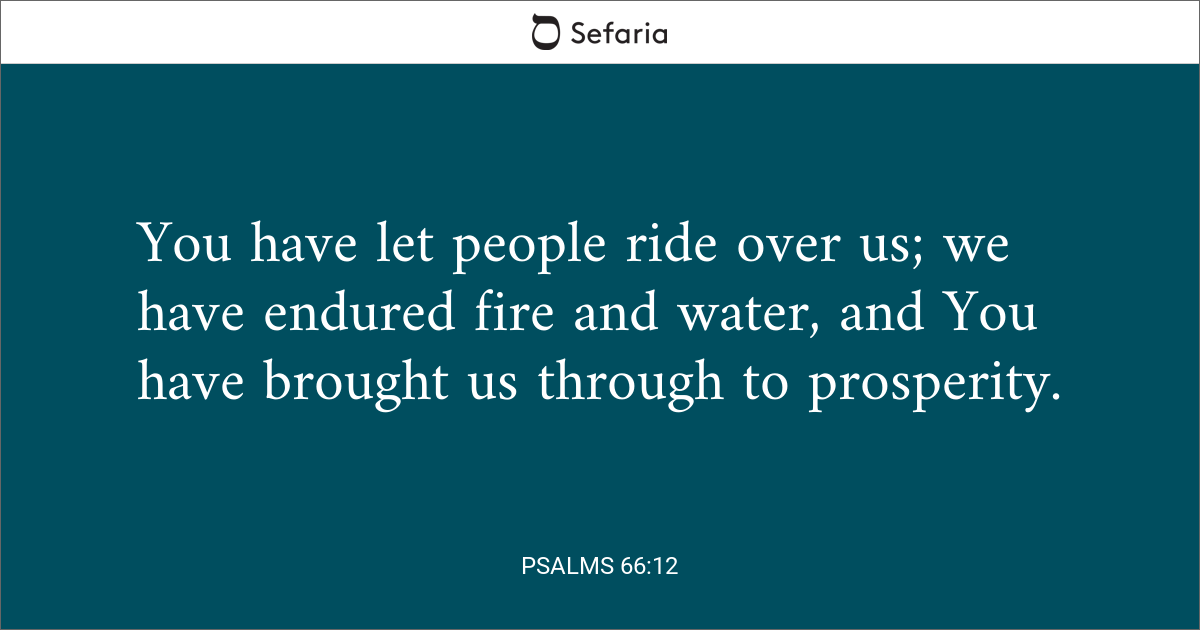 Psalms 66:12