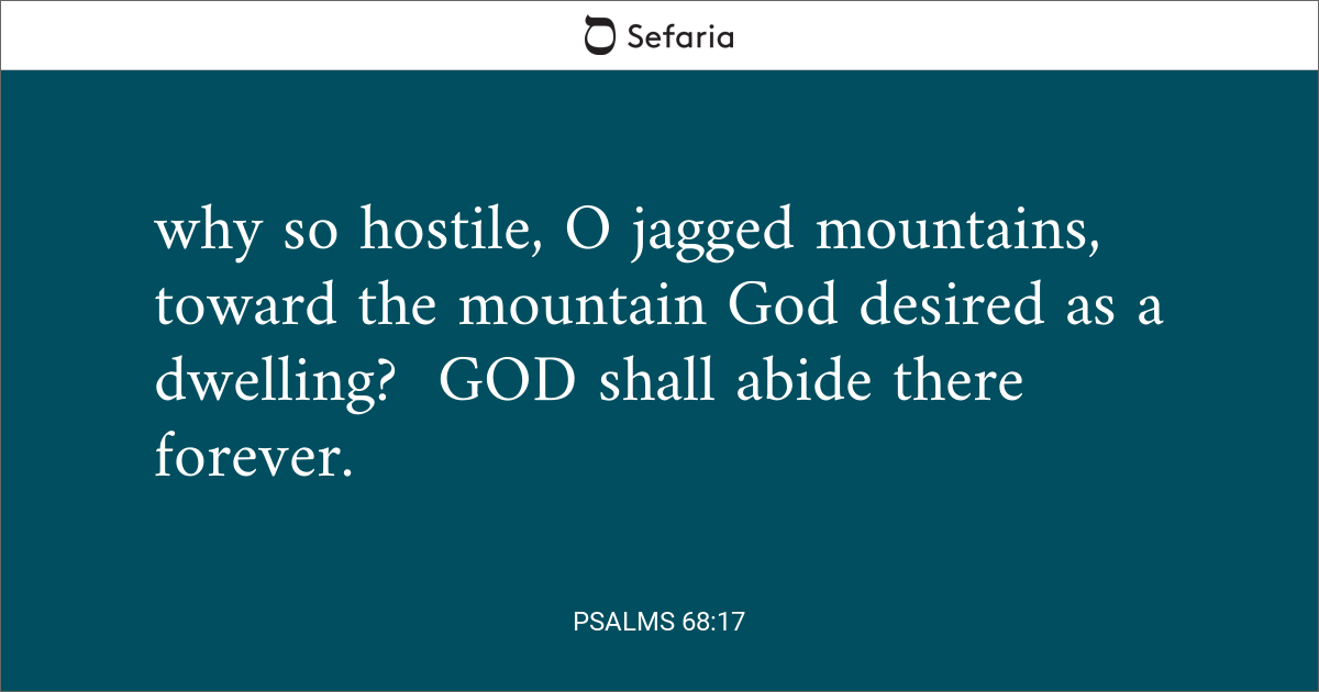 Psalms 68:17