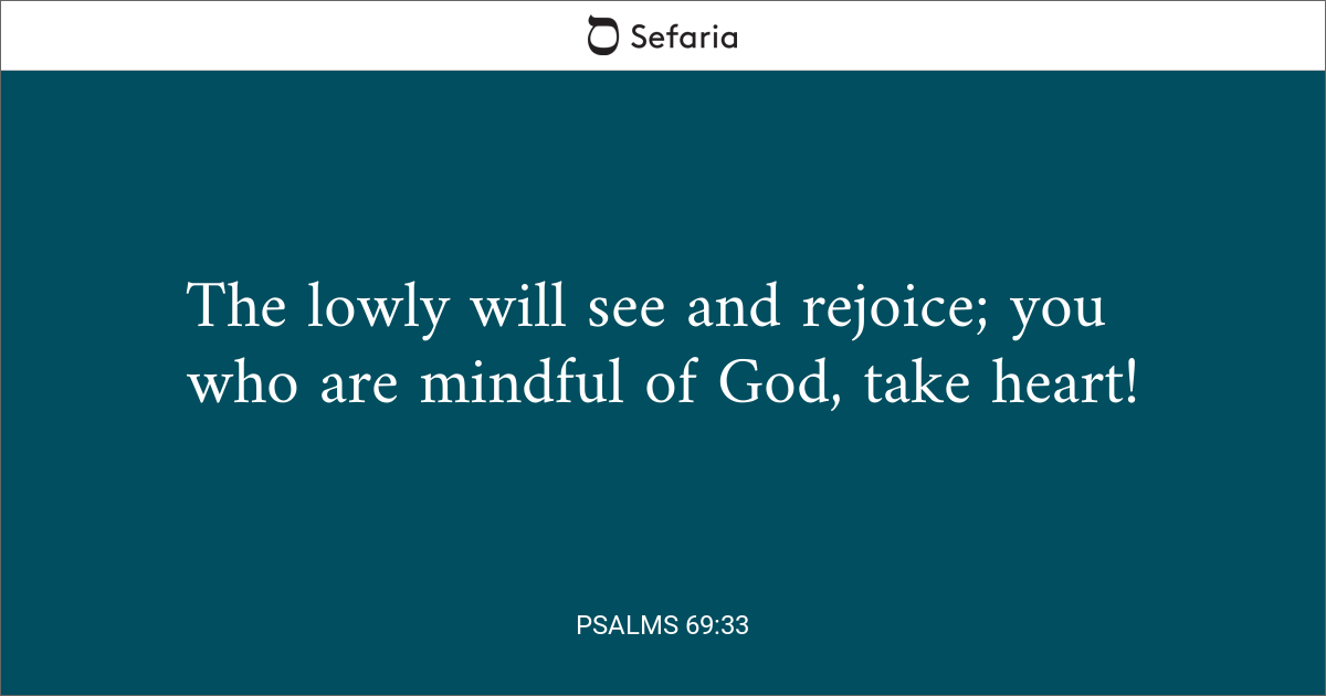 Psalms 69:33