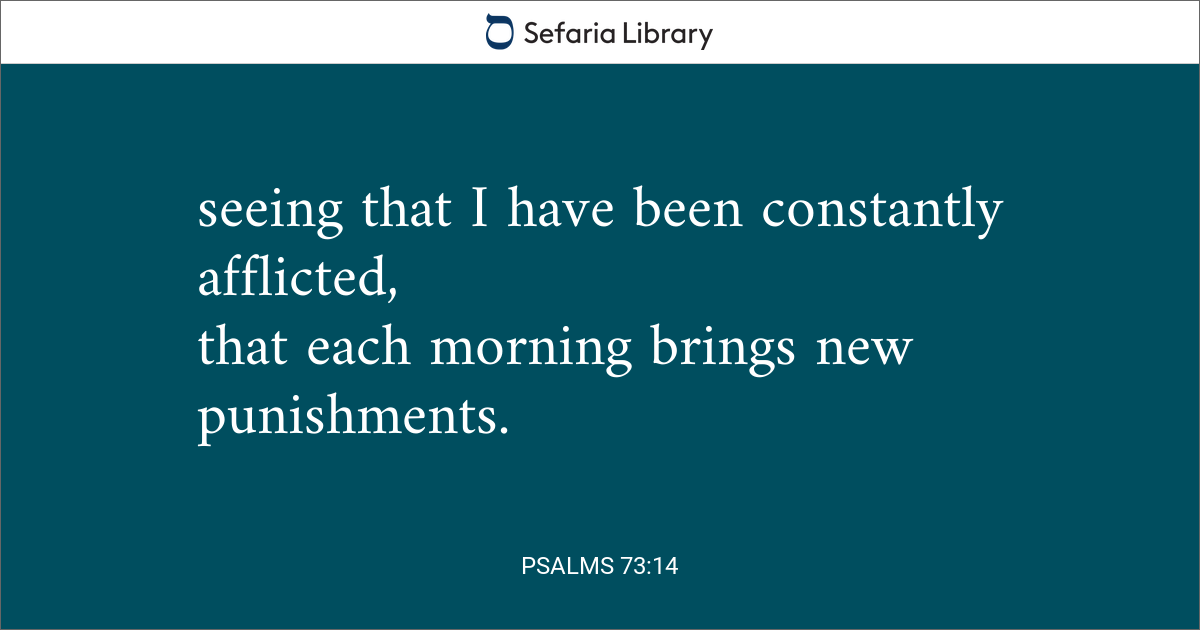Psalms 73:14