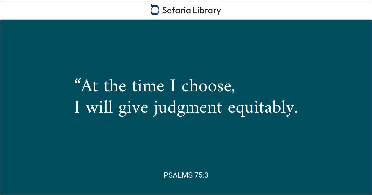 Psalms 75:3