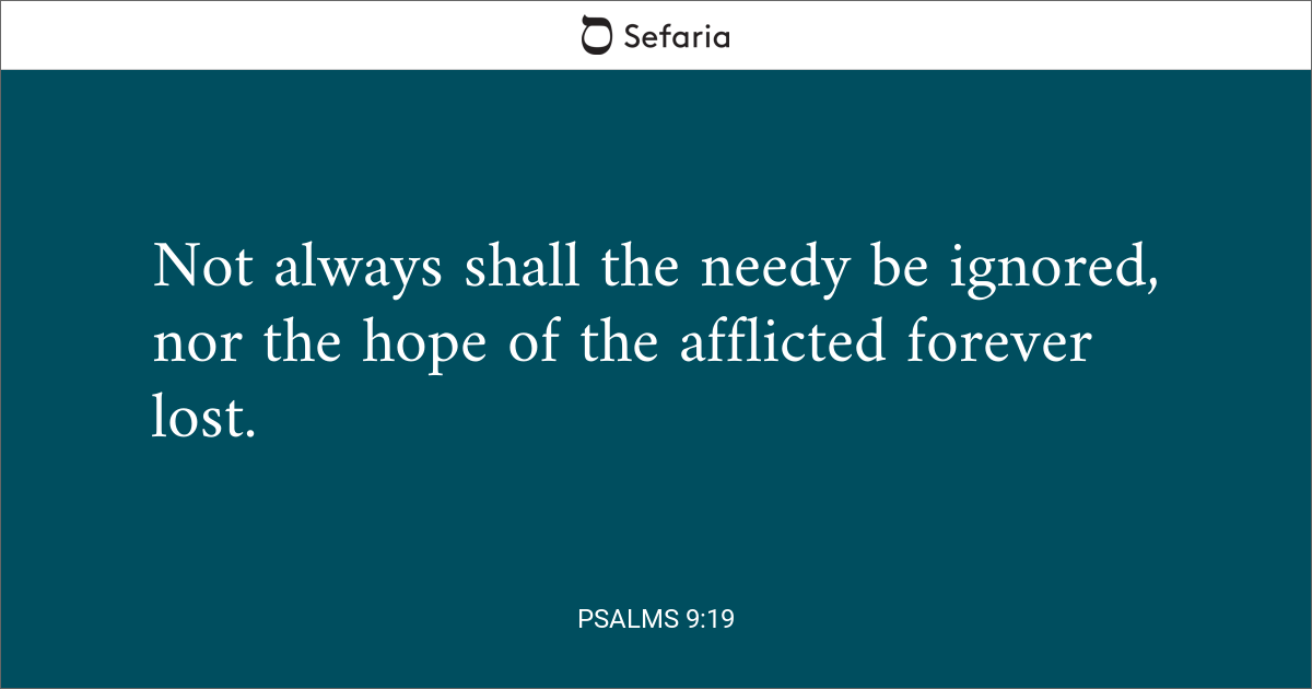 Psalms 9:19