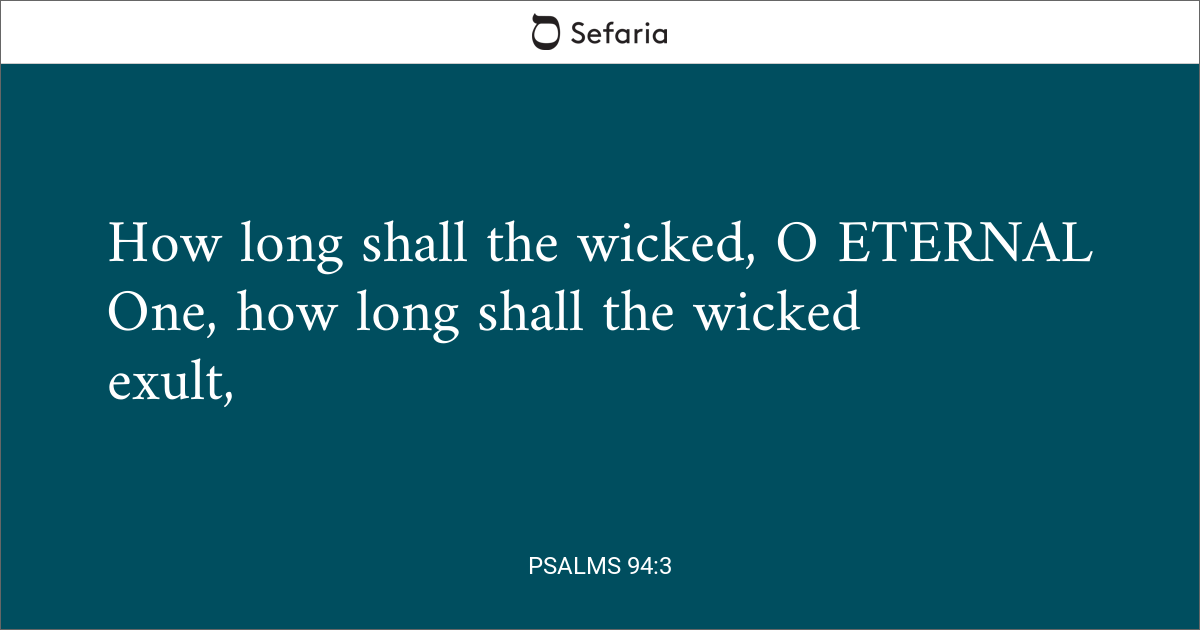 Psalms 94:3