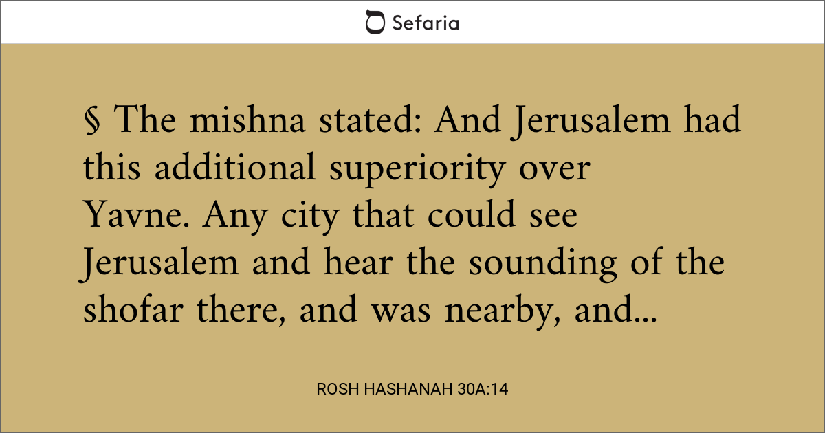 Rosh Hashanah 30a:14