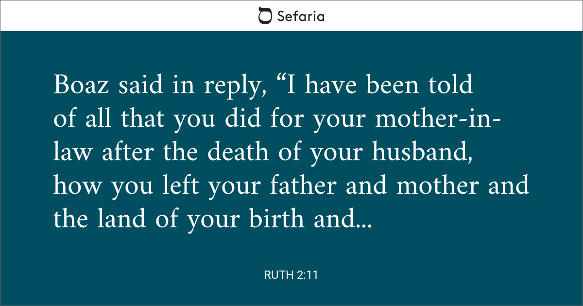 Ruth 2:11