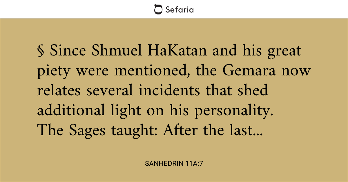 Sanhedrin 11a:7