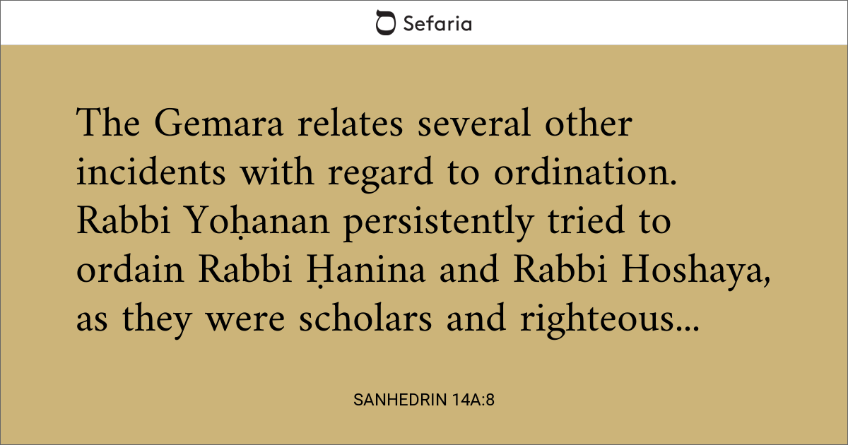 Sanhedrin 14a:8