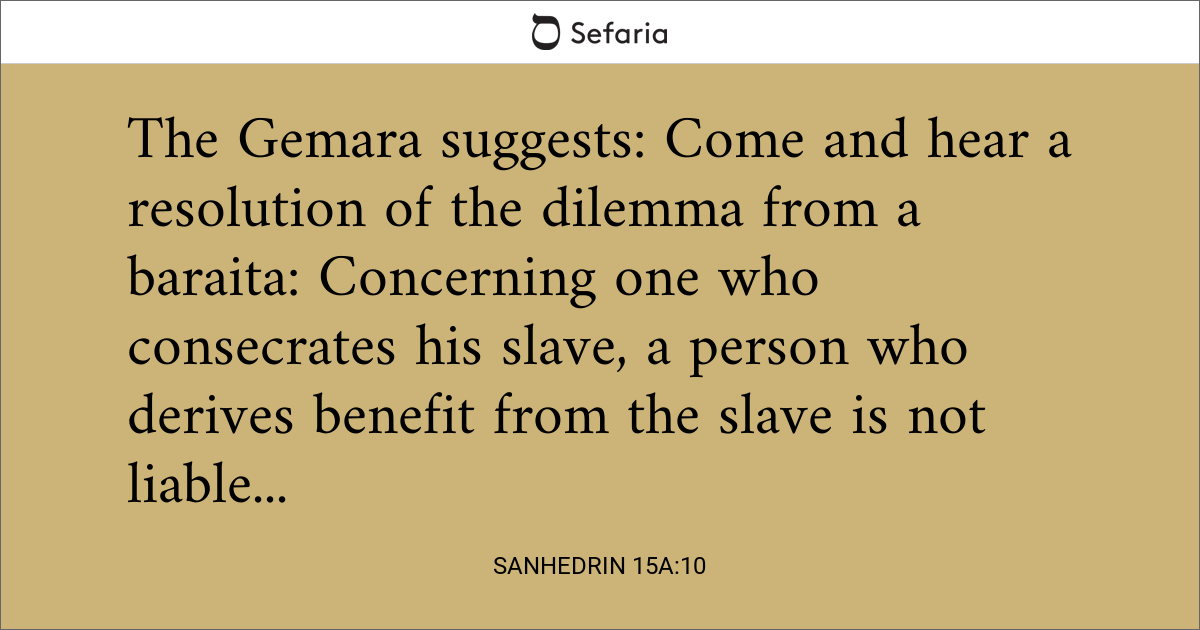 Sanhedrin 15a:10