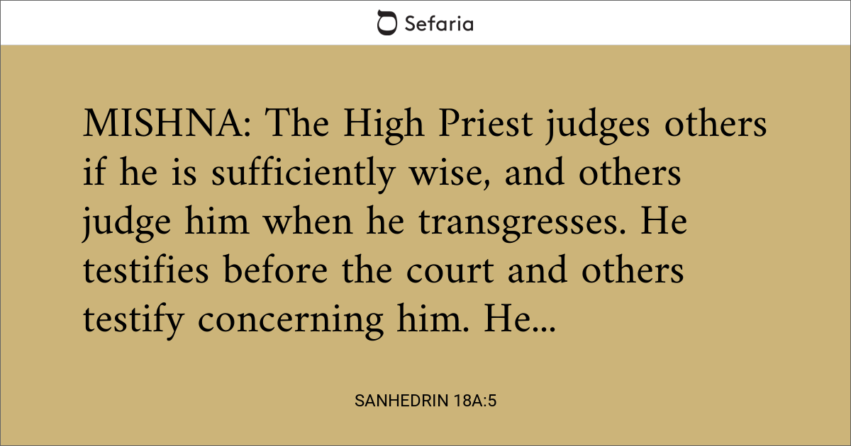 Sanhedrin 18a:5
