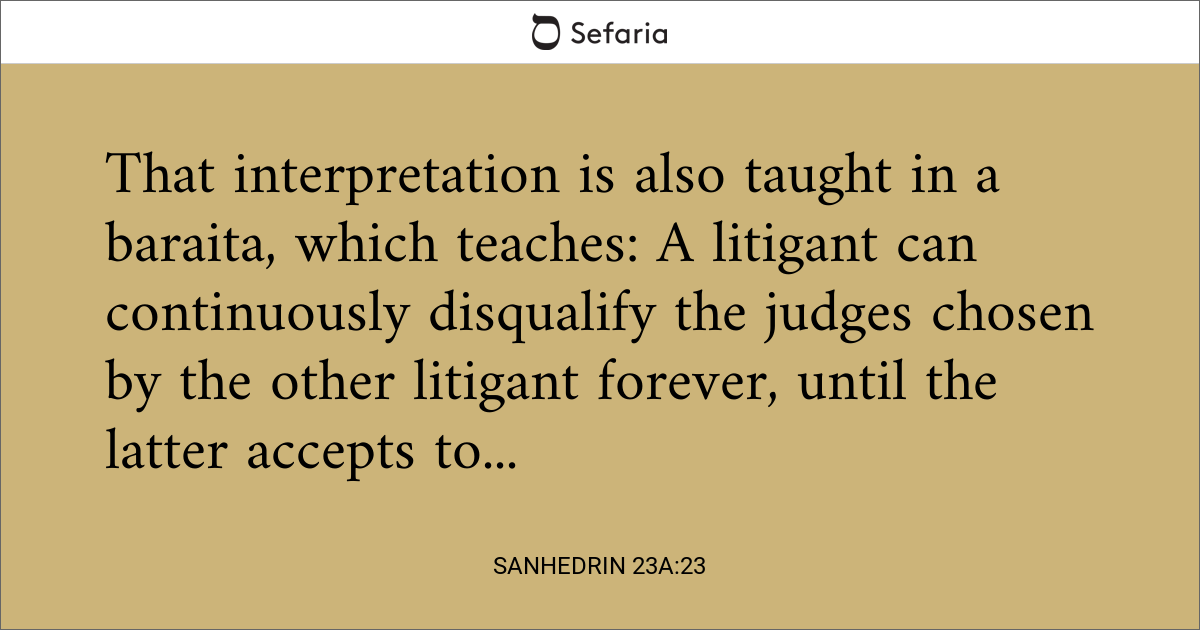 Sanhedrin 23a:23