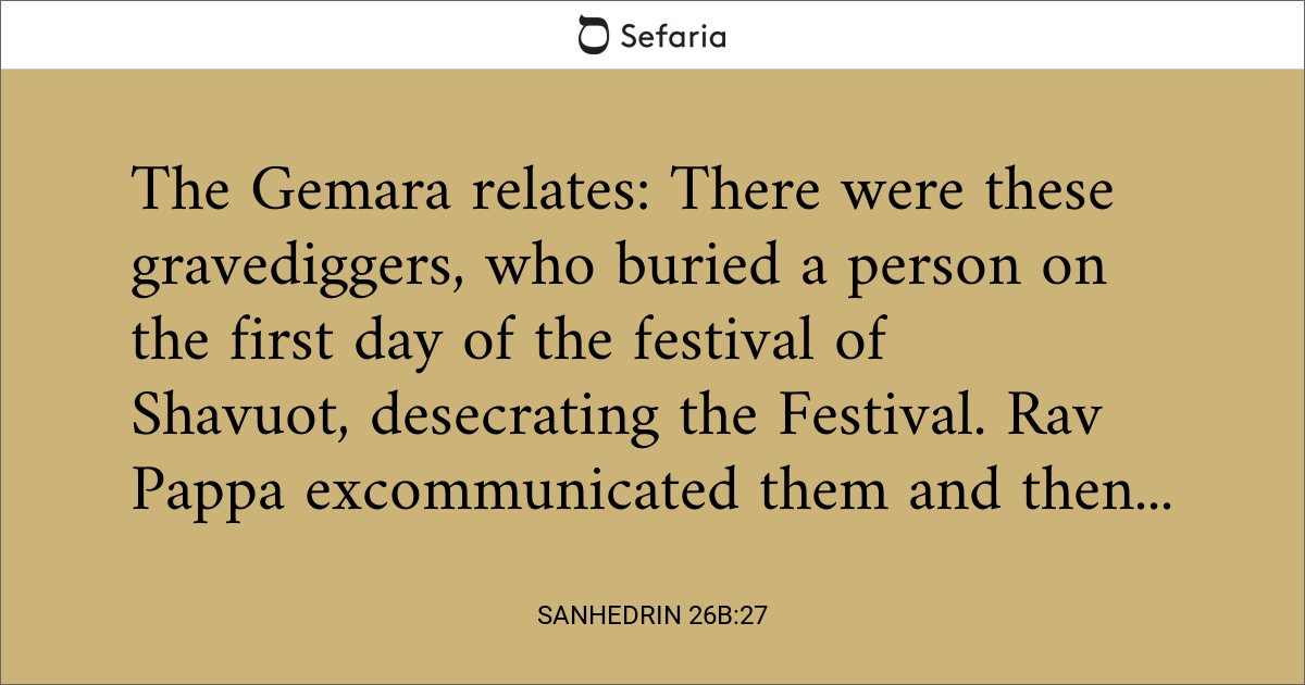 Sanhedrin 26b:27